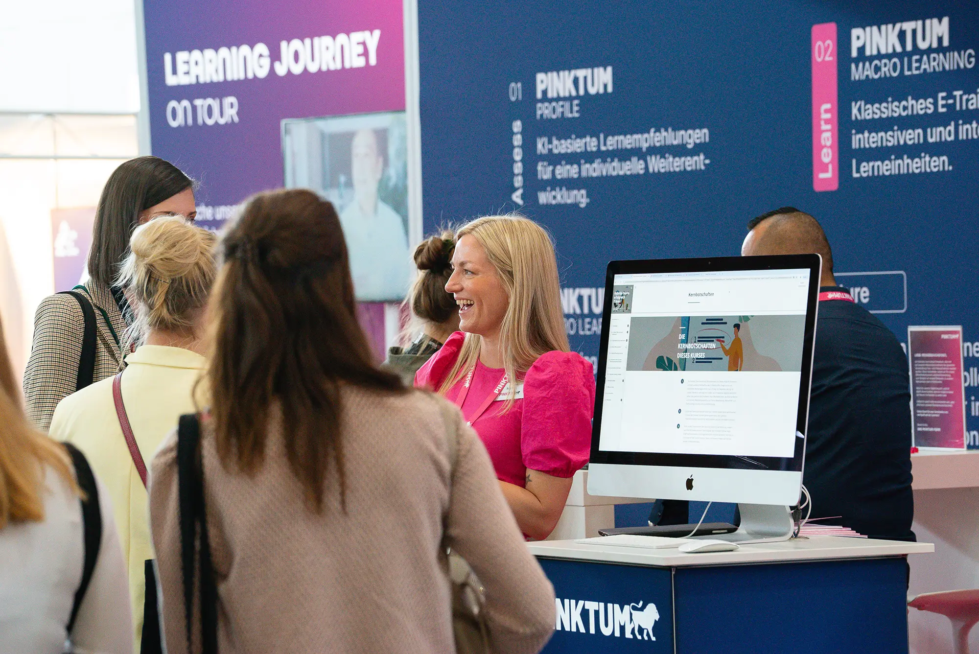 eLearning Summit - PINKTUM